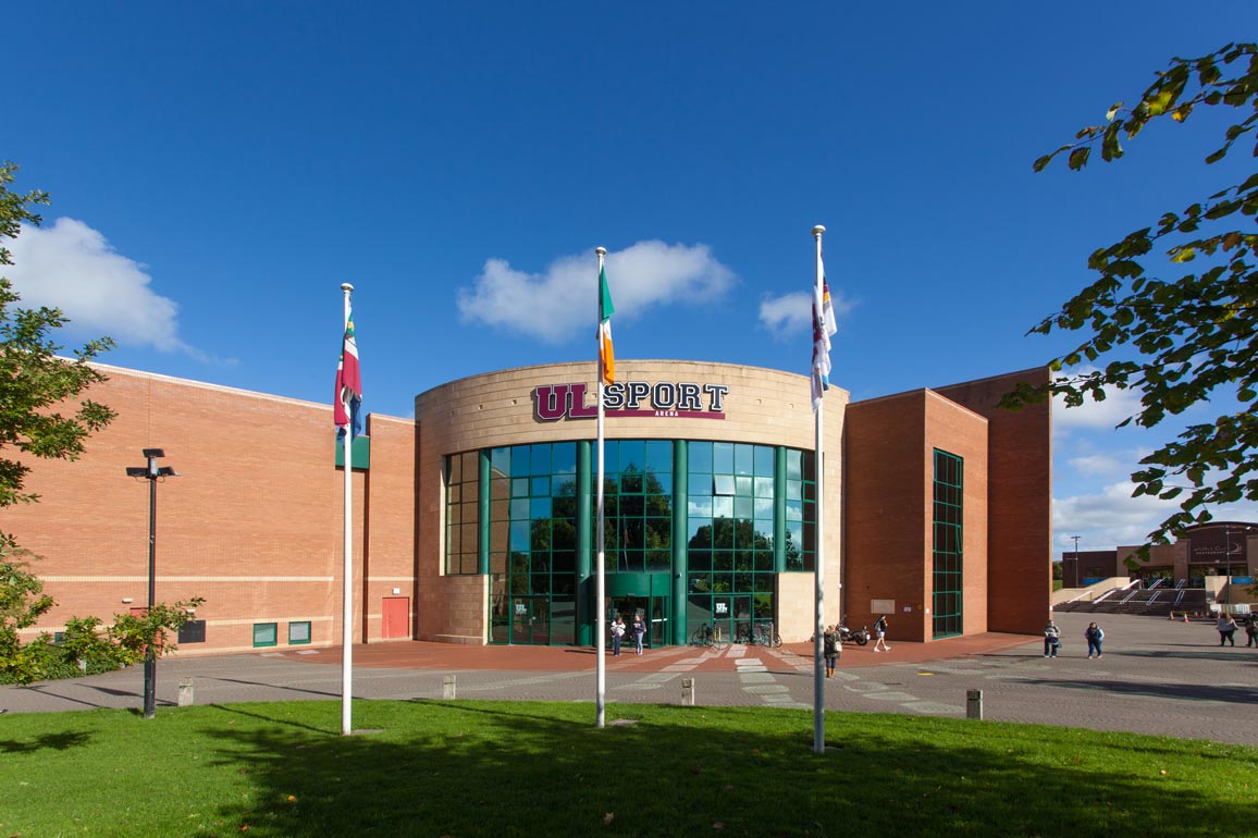Sport venue UL Sport Arena for the team training camps