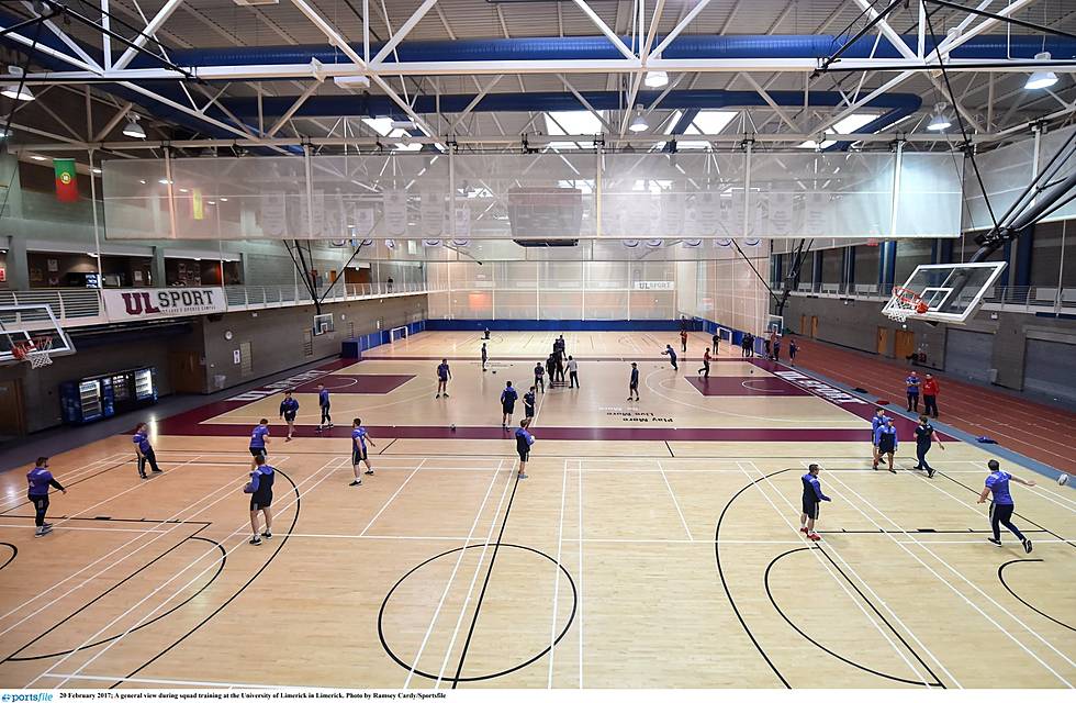 Sport venue UL Sport Arena for the team training camps