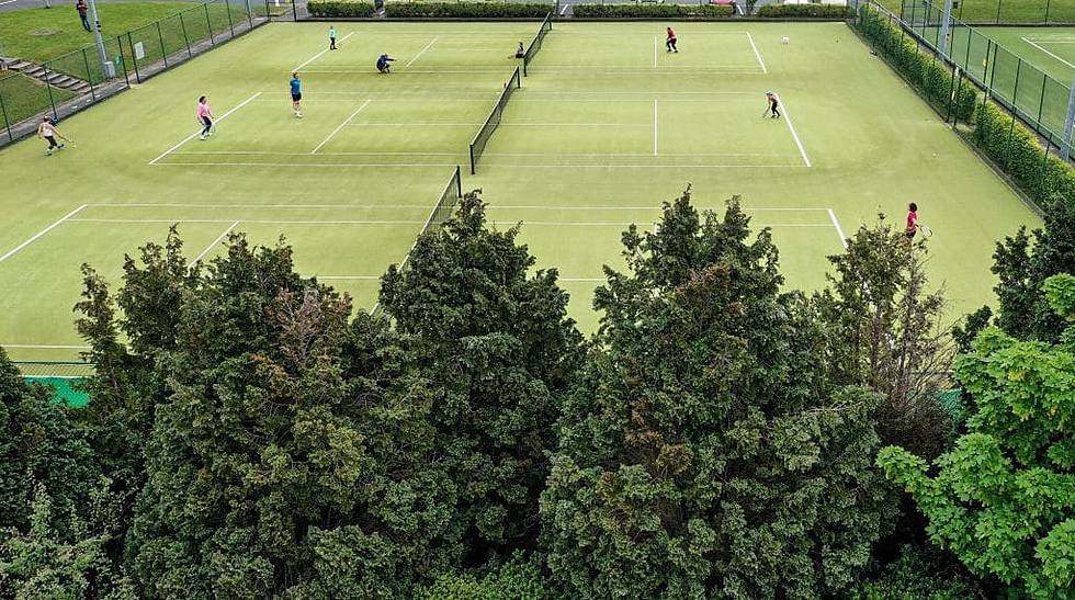 Sport venue UL Sport Arena for the team training camps