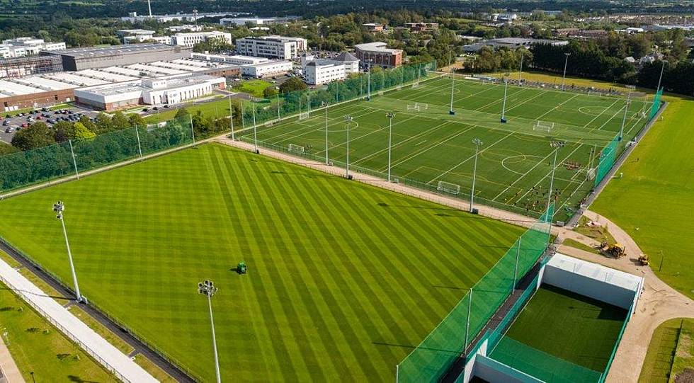 Sport venue UL Sport Arena for the team training camps