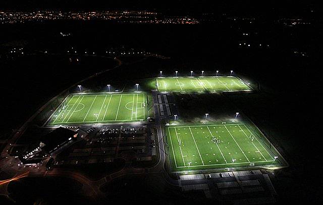 Sport venue UL Sport Arena for the team training camps