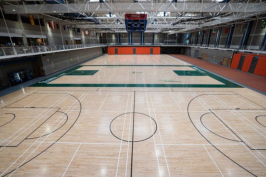 Sport venue UL Sport Arena for the team training camps