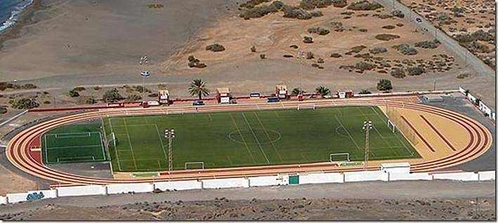 Sport venue Gran Tarajal Municipal Stadium for the team training camps