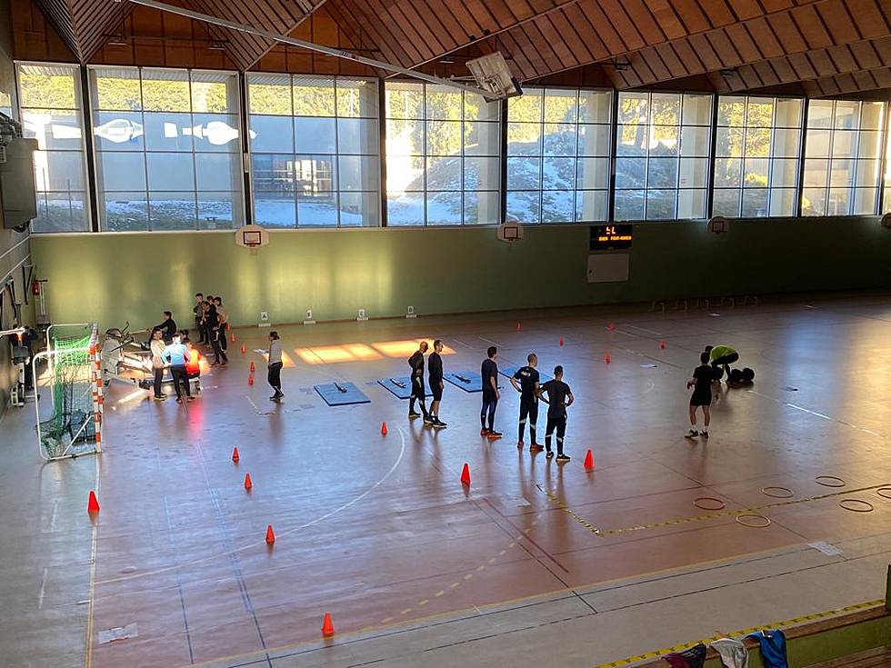 Sport venue CNEA-Font Romeu Sports center for the team training camps