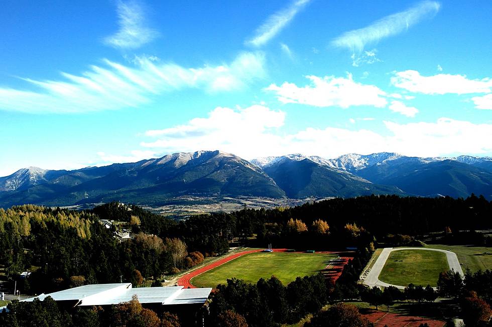 Sport venue CNEA-Font Romeu Sports center for the team training camps