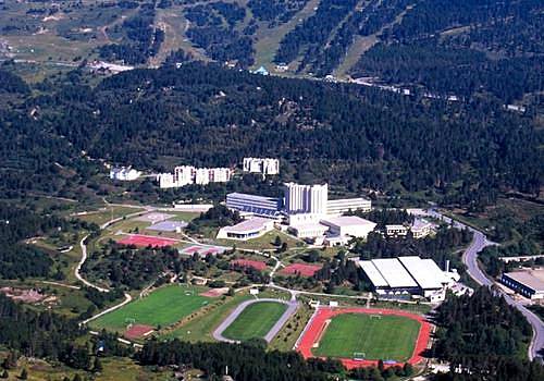 Sport venue CNEA-Font Romeu Sports center for the team training camps