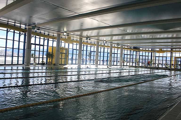 Sport venue CNEA-Font Romeu Sports center for the team training camps