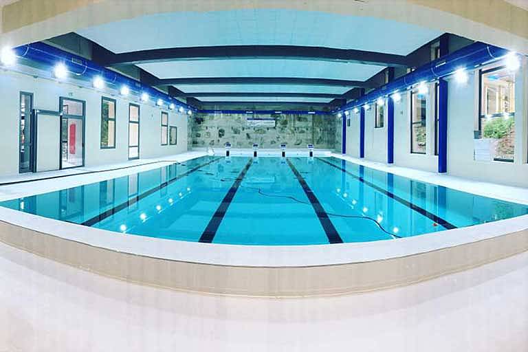 Sport venue CNEA-Font Romeu Sports center for the team training camps