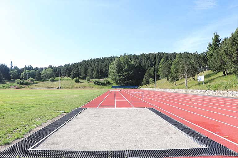 Sport venue CNEA-Font Romeu Sports center for the team training camps
