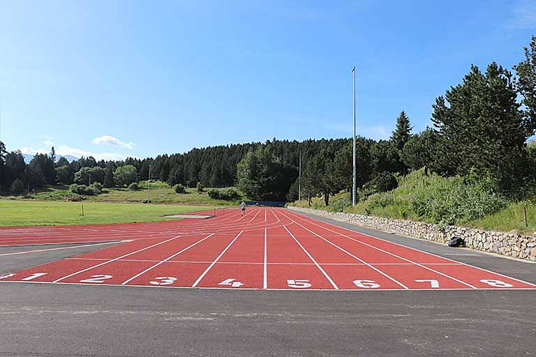 Sport venue CNEA-Font Romeu Sports center for the team training camps