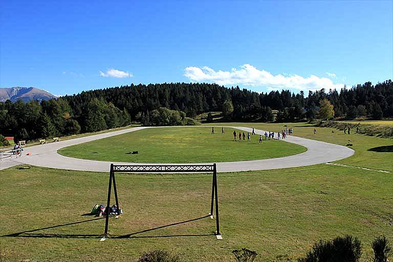Sport venue CNEA-Font Romeu Sports center for the team training camps