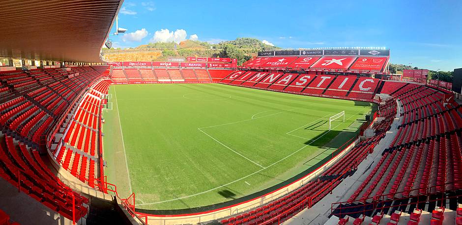 Sport venue Gymnastics Football field for the team training camps