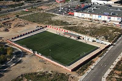 Sport venue Tarragona Football Fields for the team training camps