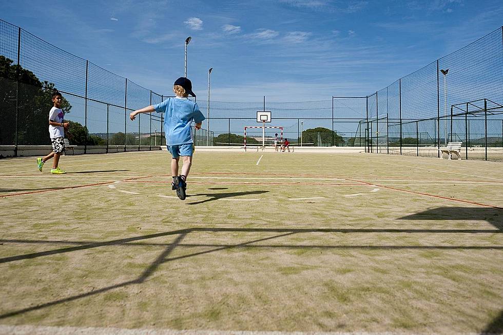 Sport venue AP Adriana Beach Resort for the team training camps