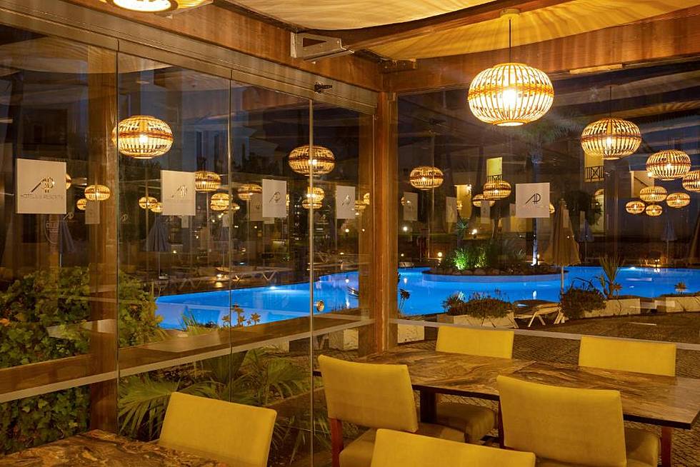 Sport venue AP Adriana Beach Resort for the team training camps