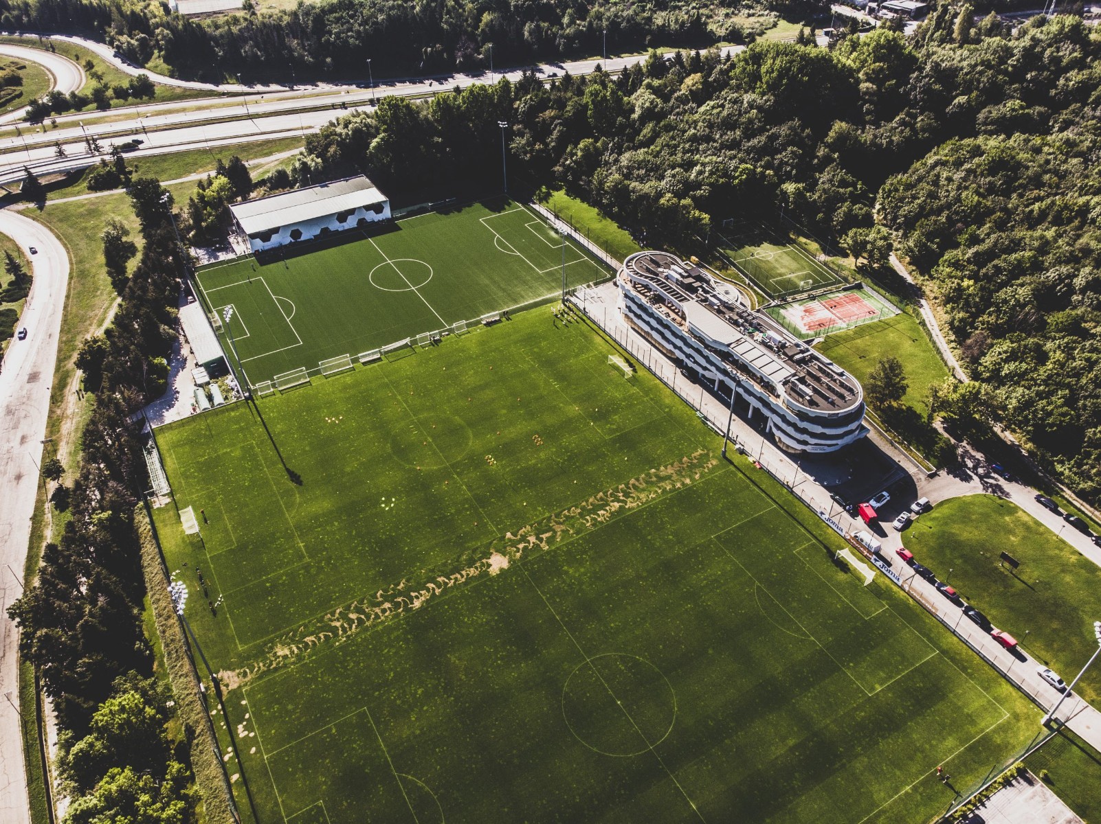 Sport venue Home of Football - National Football Base Boyana for the ...