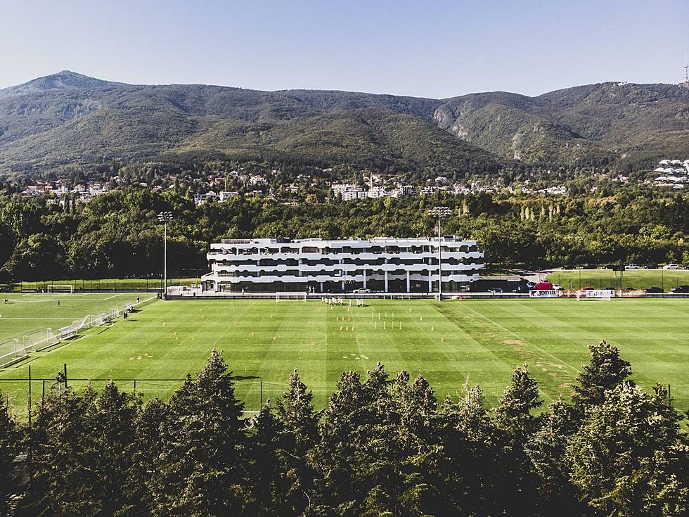 Sport venue Home of Football - National Football Base Boyana for the ...