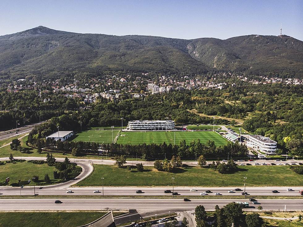 Sport venue Home of Football - National Football Base Boyana for the ...