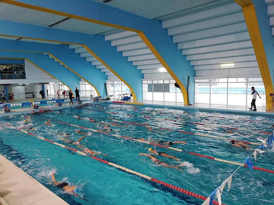 Sport venue El Menzah Olympic Swimming Pool for the team training camps