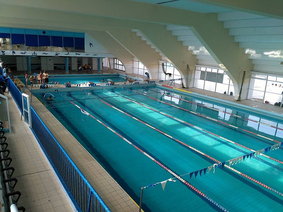 Sport venue El Menzah Olympic Swimming Pool for the team training camps
