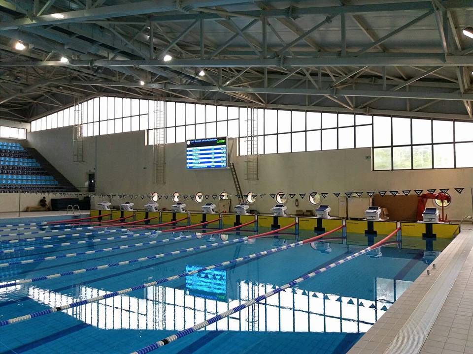 Sport venue Municipal Indoor Swimming Pool of Alexandroupoli for the ...