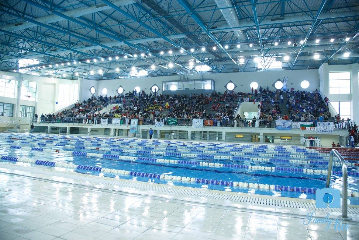 Sport venue Municipal Swimming Pool of Kavala for the team training camps