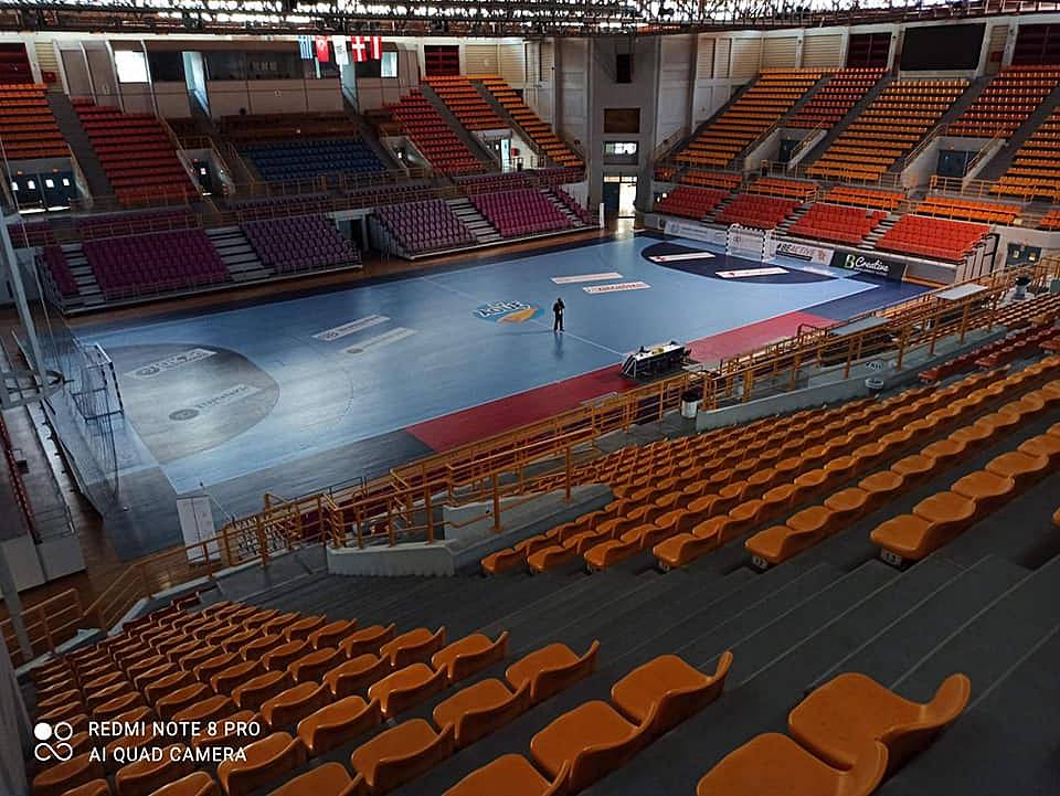 Sport venue Heraklion Indoor Sports Arena for the team training camps