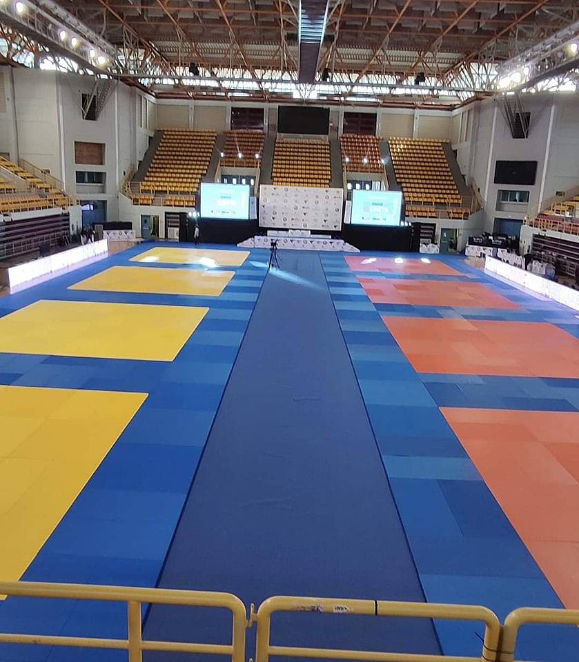 Sport venue Heraklion Indoor Sports Arena for the team training camps