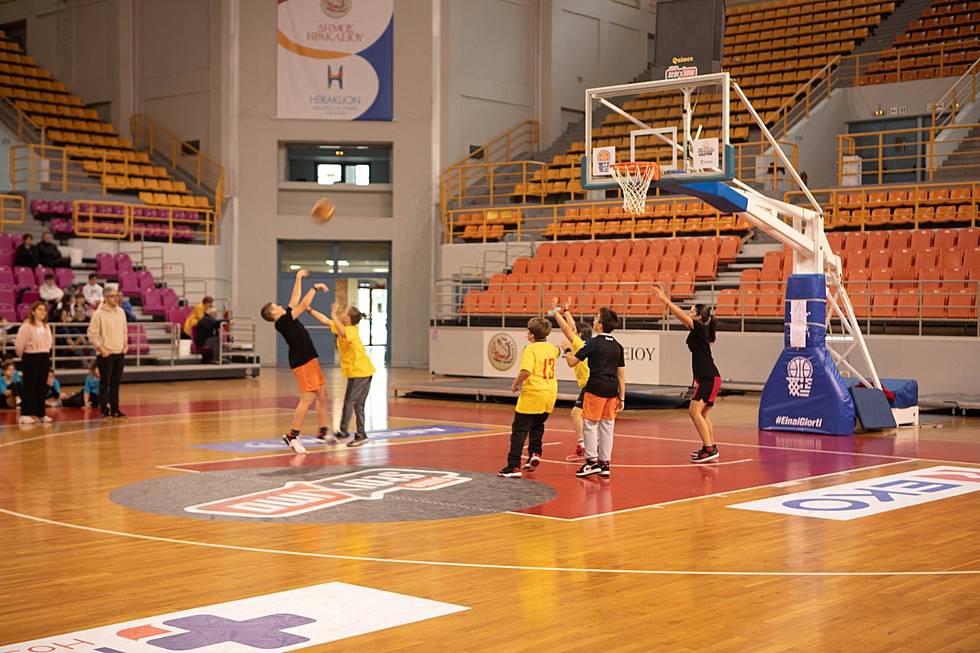 Sport venue Heraklion Indoor Sports Arena for the team training camps