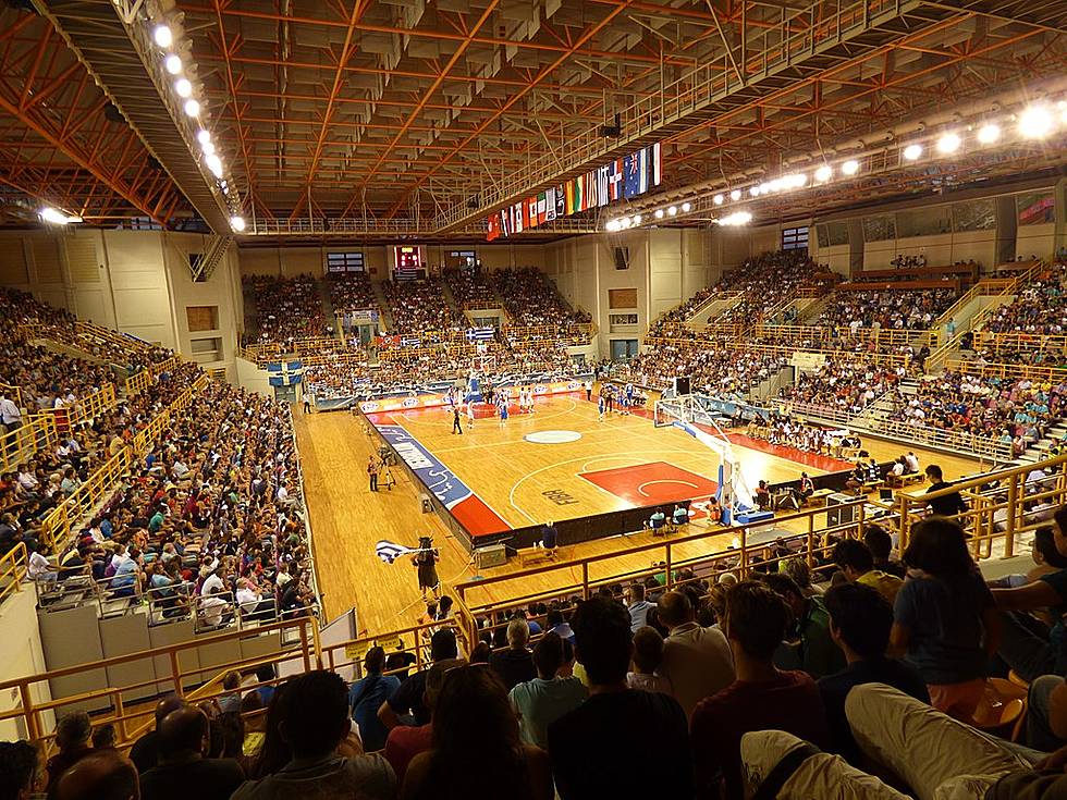 Sport venue Heraklion Indoor Sports Arena for the team training camps