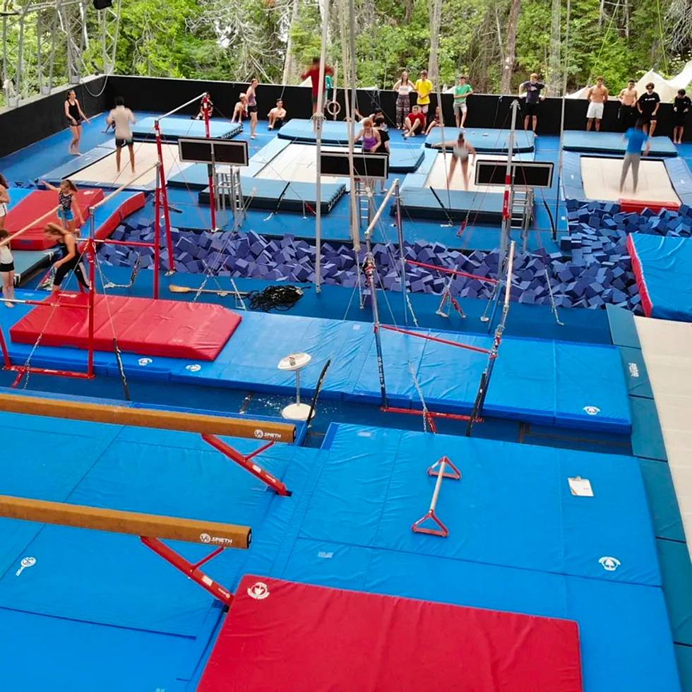 Sport venue Canadian Adventure Camp for the team training camps