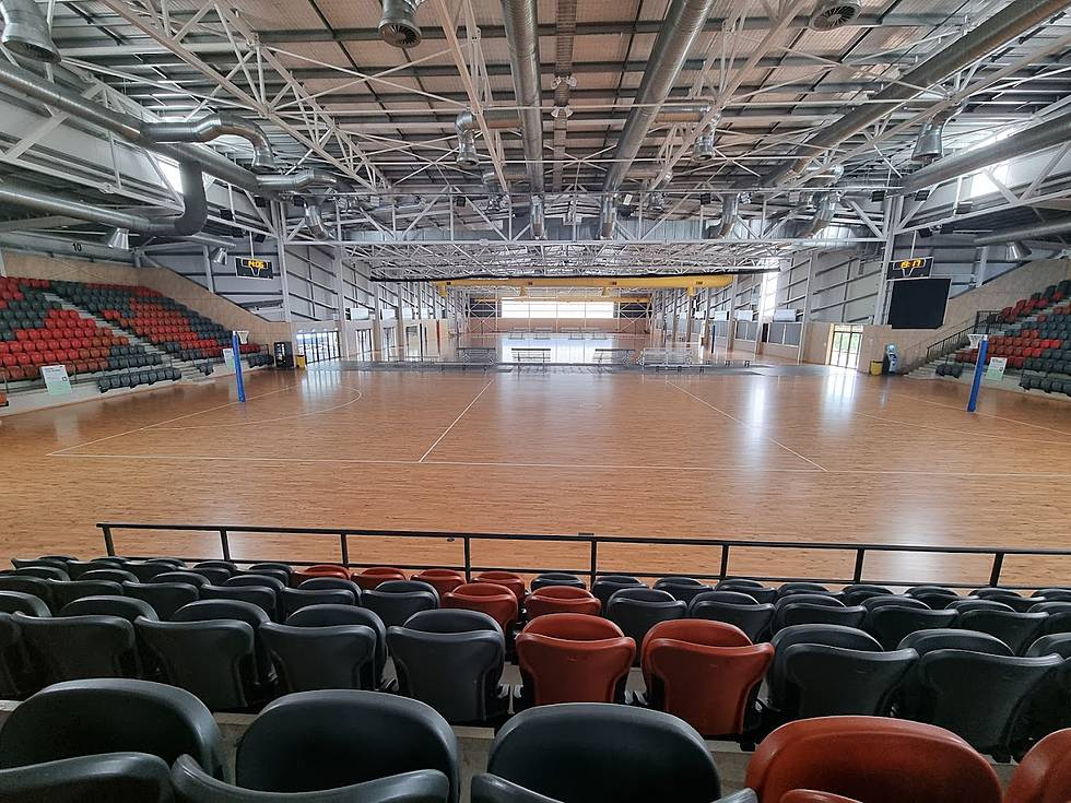 Sport venue Marrara Sporting Complex for the team training camps