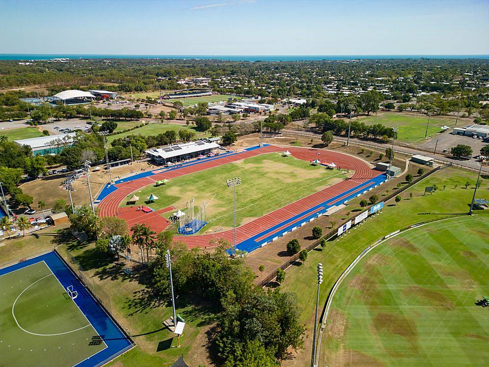 Sport venue Marrara Sporting Complex for the team training camps