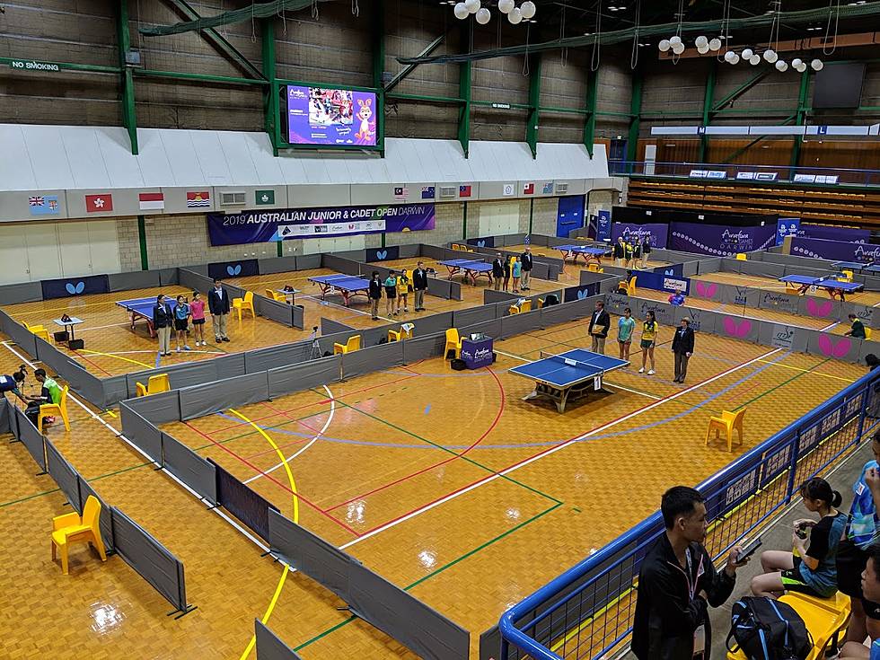 Sport venue Marrara Sporting Complex for the team training camps
