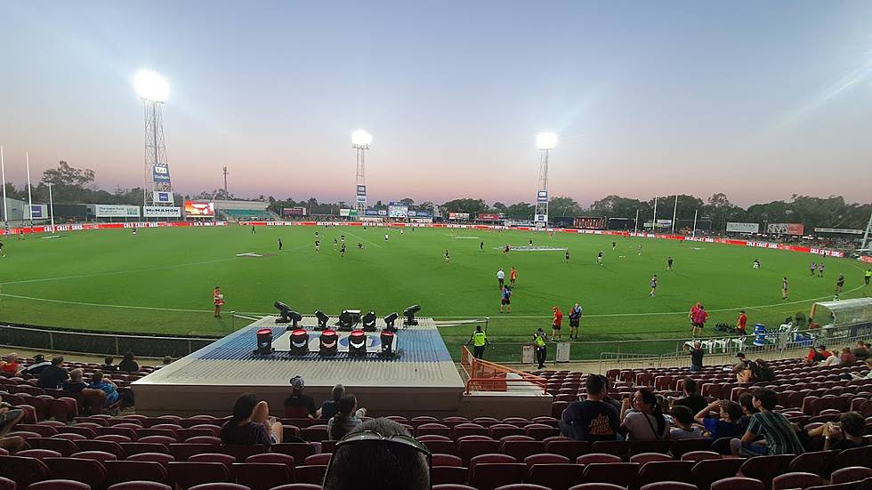 Sport venue Marrara Sporting Complex for the team training camps