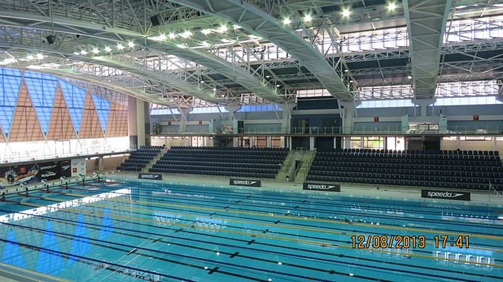 Sport venue Wingate Olympic swimming pools for the team training camps