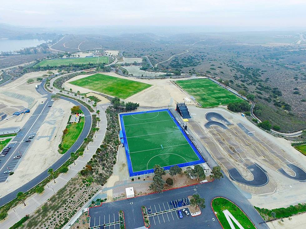 Sport venue Chula Vista Elite Athlete Training Center for the team ...