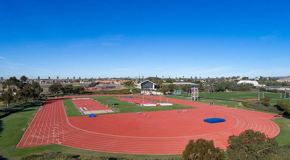 Sport venue Chula Vista Elite Athlete Training Center for the team ...