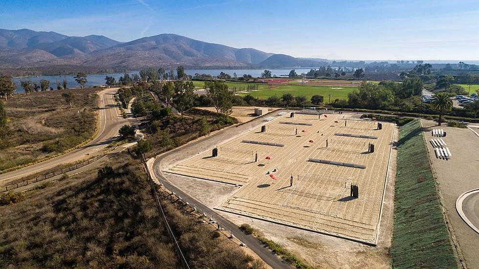 Sport venue Chula Vista Elite Athlete Training Center for the team ...