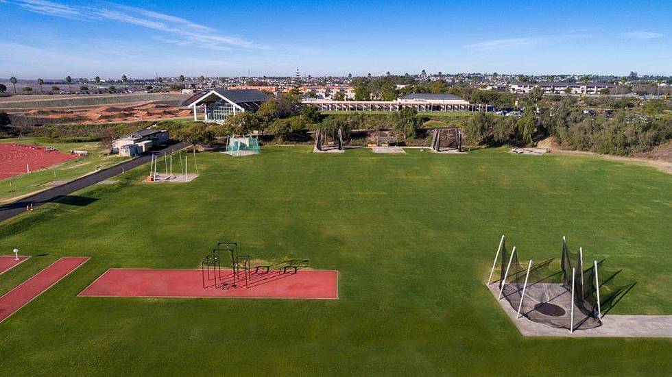 Sport venue Chula Vista Elite Athlete Training Center for the team ...