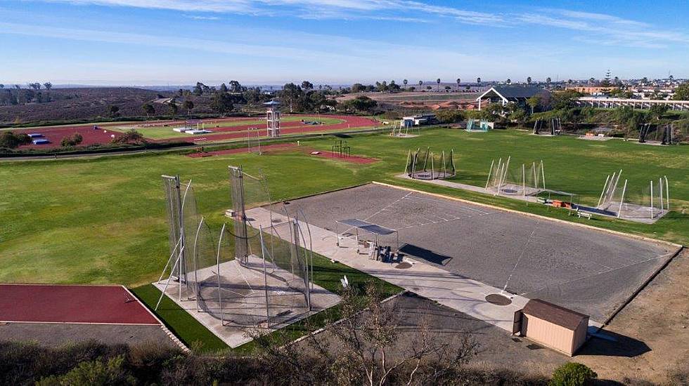 Sport venue Chula Vista Elite Athlete Training Center for the team ...