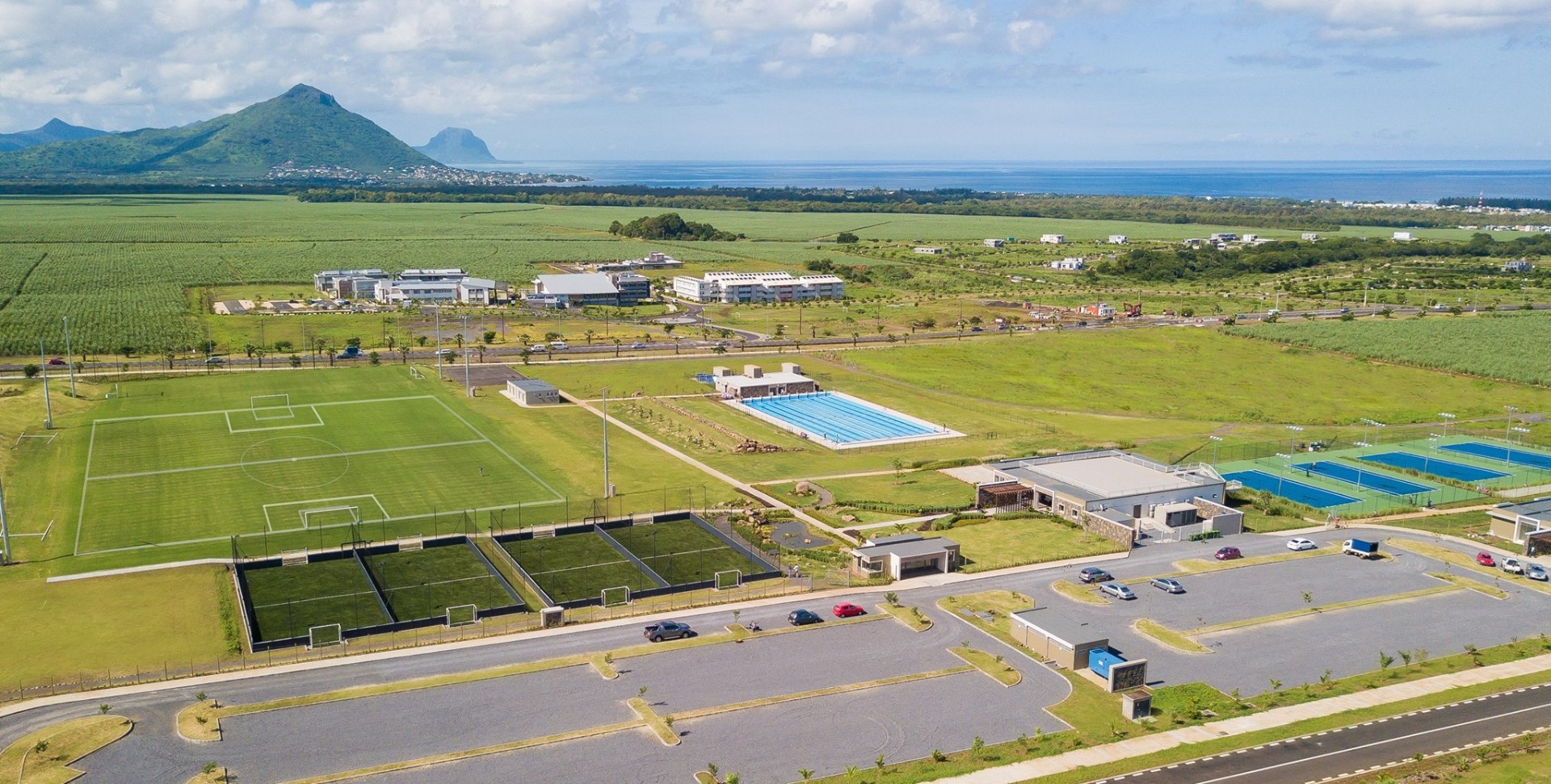 Sport venue SPARC Sports Center for the team training camps