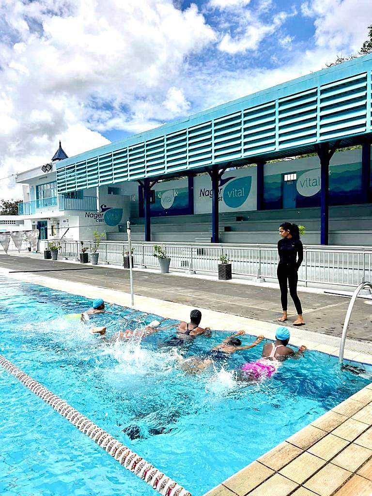 Sport venue Pavillon Swimming Pool for the team training camps