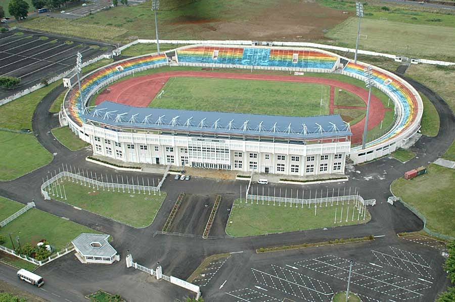 Sport venue Anjalay Coopen Stadium for the team training camps