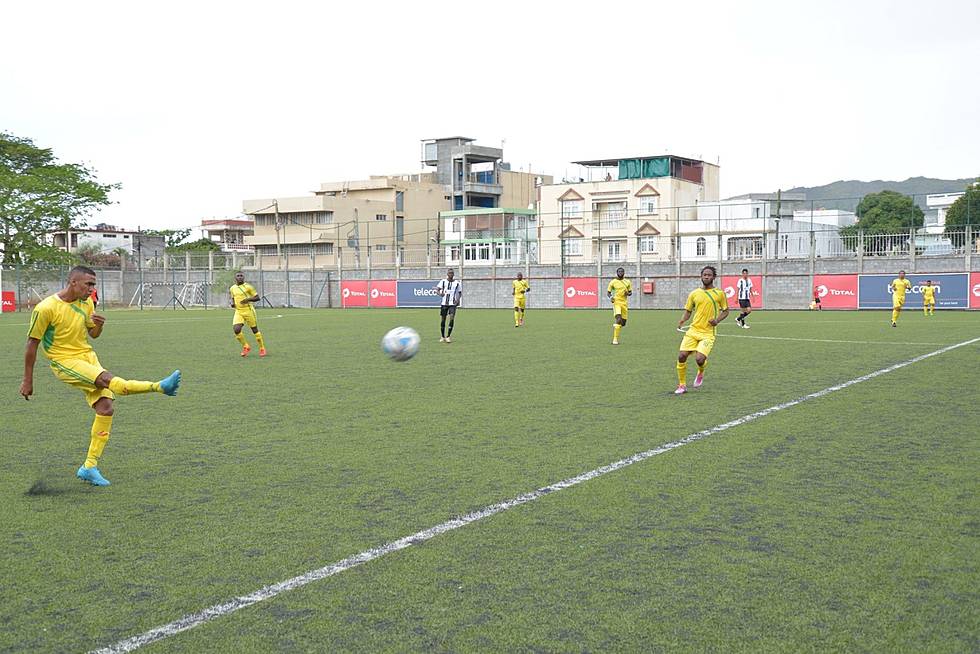 Sport venue Saint Francois Xavier Stadium for the team training camps