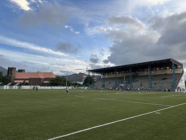 Sport venue Saint Francois Xavier Stadium for the team training camps