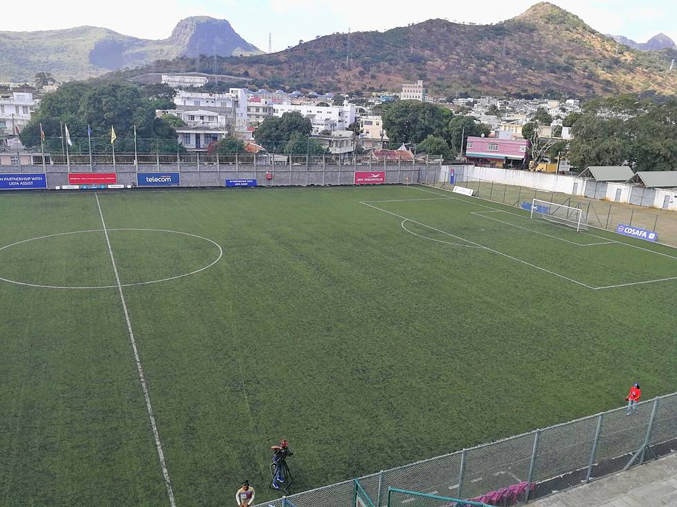 Sport venue Saint Francois Xavier Stadium for the team training camps