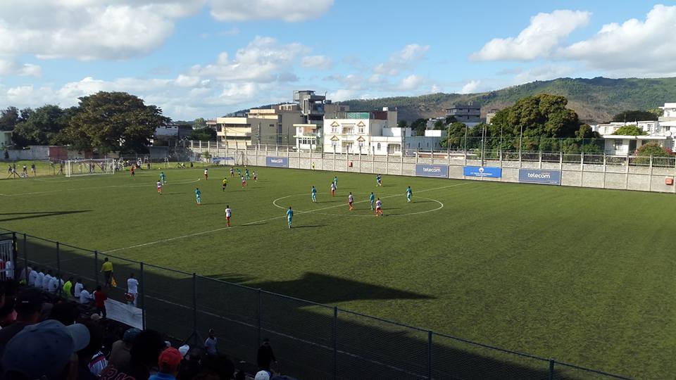 Sport venue Saint Francois Xavier Stadium for the team training camps
