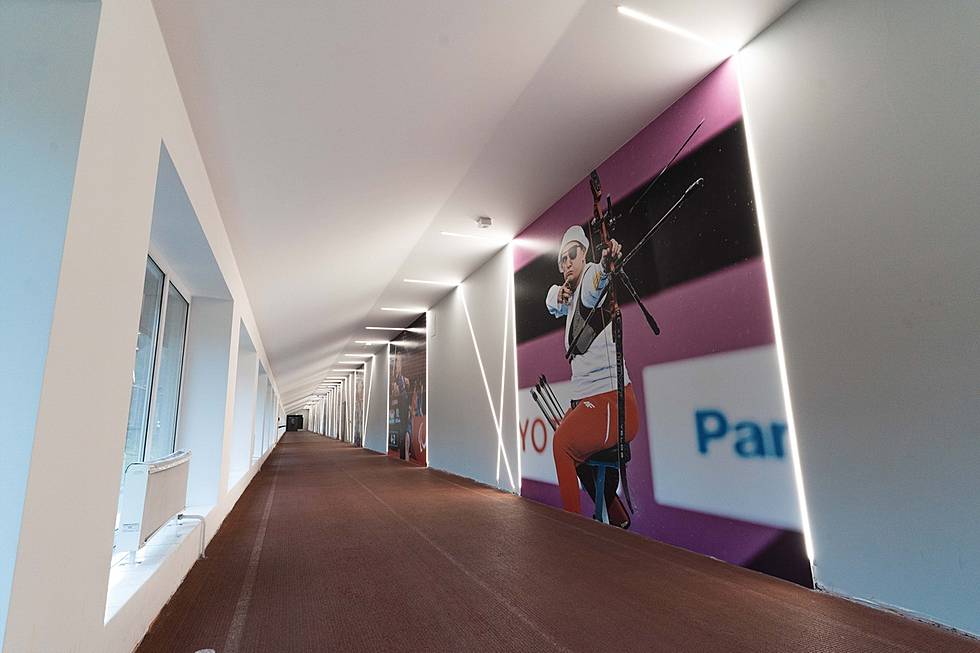 Sport venue Start Paralympic Training Center for the team training camps