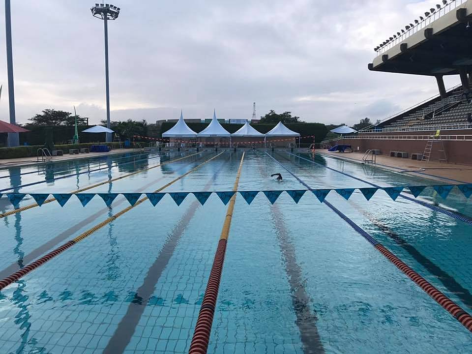 Sport venue Moi International Sports Centre for the team training camps